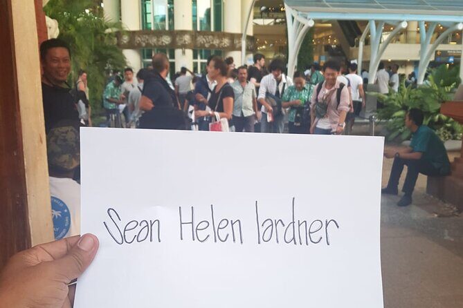 Bali Denpasar Airport: Door-to-Door Arrival Transfer - Who Should Book This?