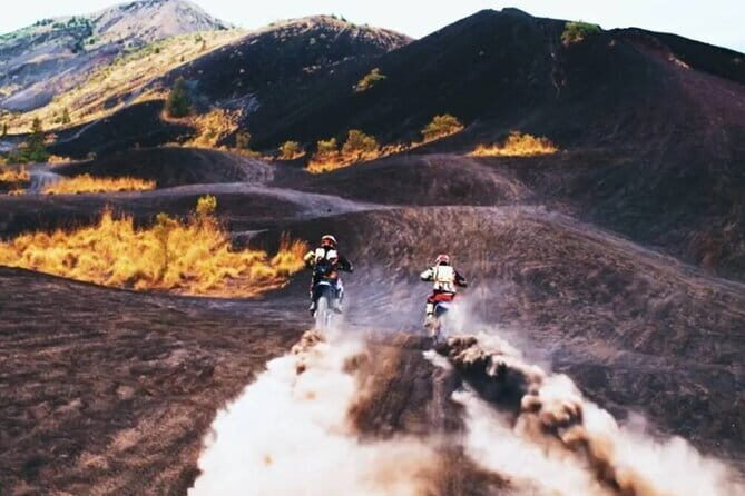 Bali Dirt Bike Enduro at Batur Volcano and Kintamani Forest - The Experience for Different Travelers