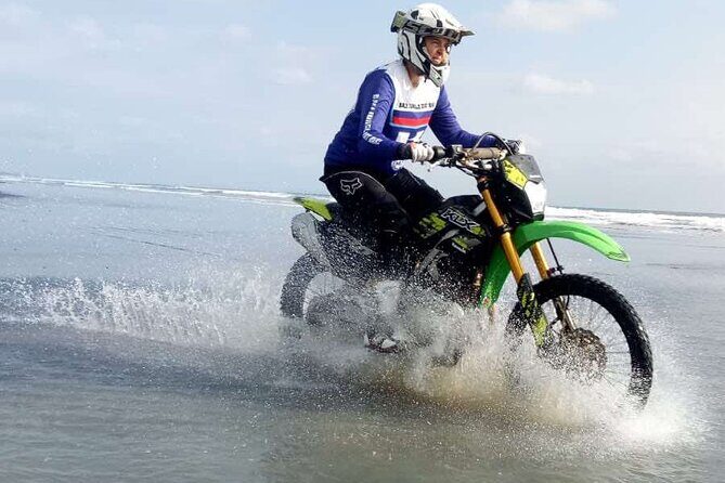 Bali Dirt Bike Motor Cross rice field, jungle and beach track - An Adventure in Bali You’ll Never Forget