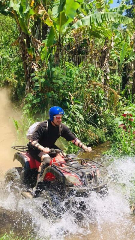 Bali: Dolphin Swimming Tour with ATV Quad Bike & Waterfall - FAQs