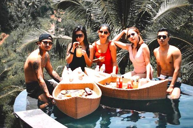 Bali D'Tukad River Club Floating Breakfast with Waterfall Free Access - What Makes This Experience Stand Out?