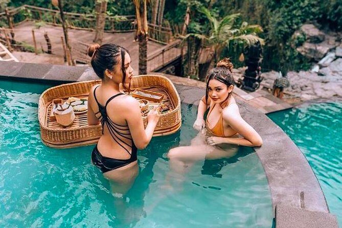 Bali D'Tukad River Club Floating Breakfast with Waterfall Free Access - The Sum Up