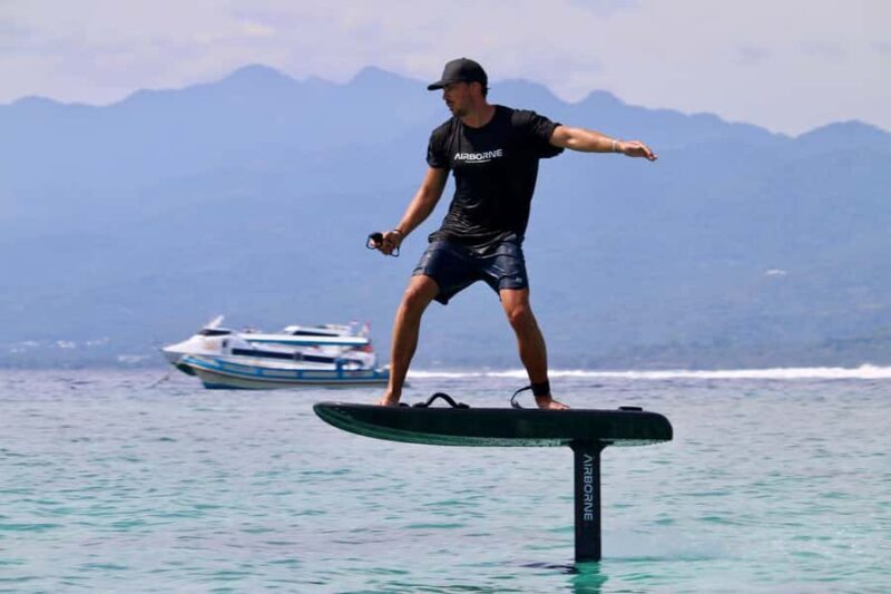 Bali: eFoil Lessons with Professional Photographer - Exploring the Bali eFoil Experience