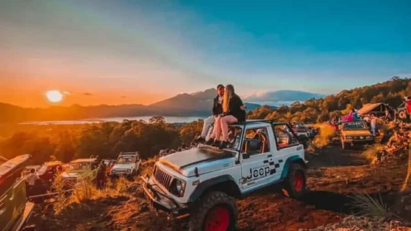 Bali: Exclusive 4WD Sunrise Jeep with Coffee Tasting - The Sunrise Experience
