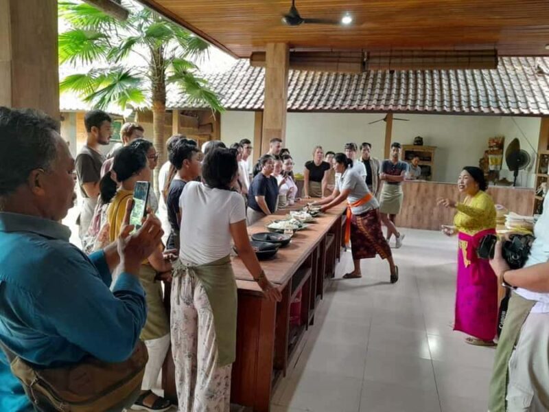 Bali : Experiences of Ubud Paon Cooking Class - Key Points
