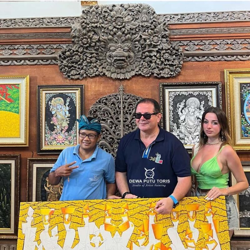 Bali : Exploring the World of Art - Key Points