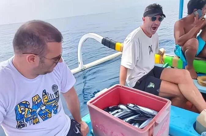 Bali: Fishing trip & Blue Lagoon Snorkeling - All inclusive - Value for Money