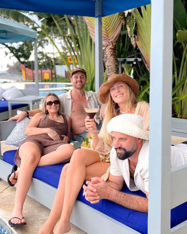 Bali: Flamingo Family Beach Club Dining E-Voucher - The Venue: Setting the Scene