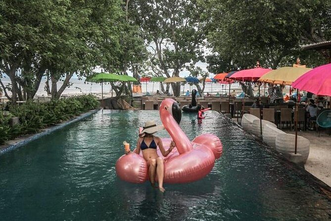 Bali Floating Pool Lunch at Beach View Restaurant Nusa Dua - The Itinerary and What to Expect