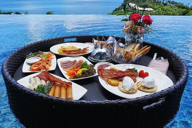 Bali Floating Pool Lunch at Beach View Restaurant Nusa Dua - Pricing and Value