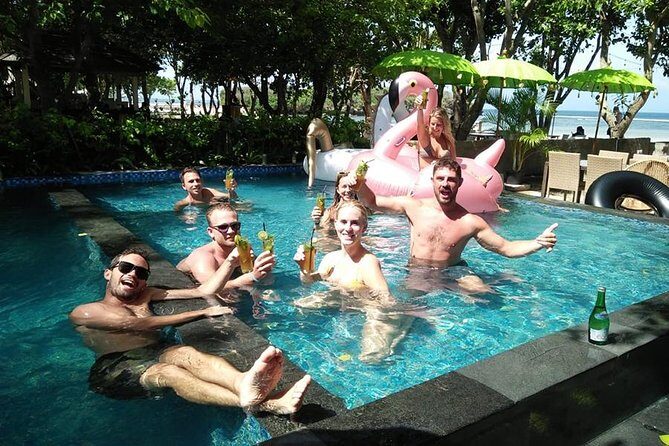 Bali Floating Pool Lunch at Beach View Restaurant Nusa Dua - Practical Tips