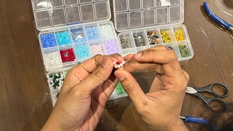 Bali: Floral Fusion Bead Bracelet Workshop - Key Points