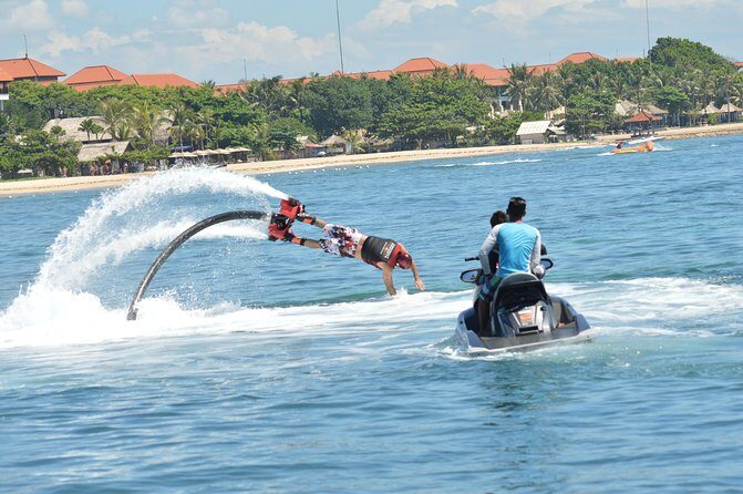 Bali Fly Board Experience - Key Points