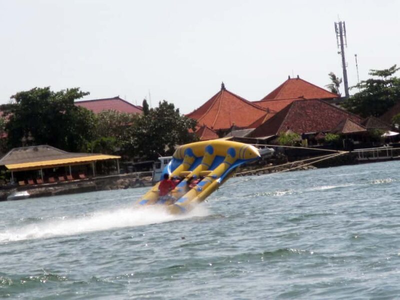Bali: Flying Fish Ride Adventure Experience - Key Points