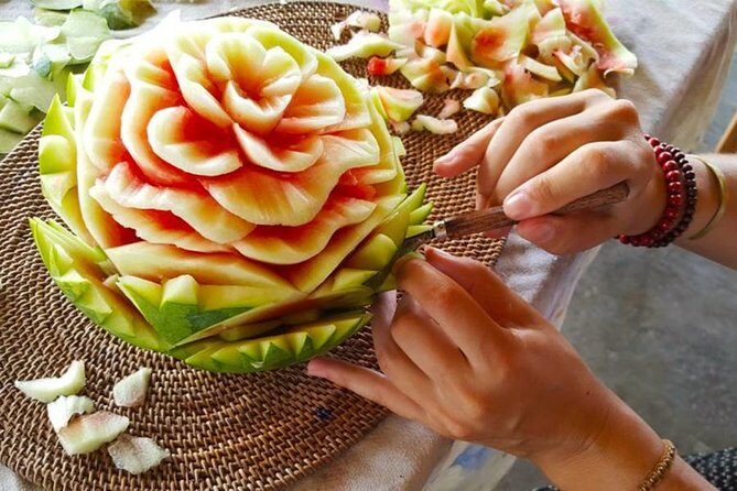 Bali Fruit Carving Class - Key Points