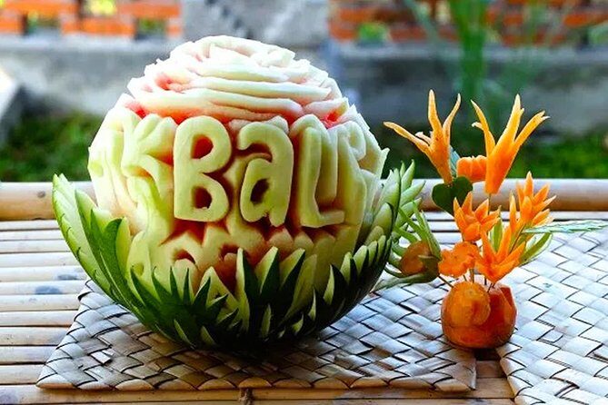 Bali Fruit Carving Class - What to Expect from the Bali Fruit Carving Class