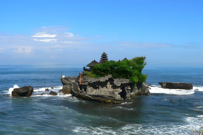 Bali Full-Day Car Charter: Tanah Lot and Uluwatu Sunset Tour - Tanah Lot Temple: Bali’s Iconic Seaside Shrine