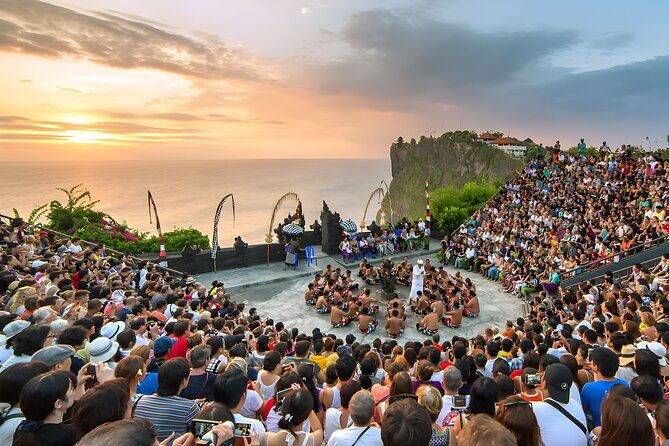 Bali Full-Day Car Charter: Tanah Lot and Uluwatu Sunset Tour - Kecak and Fire Dance: Cultural Showcase at the Cliff