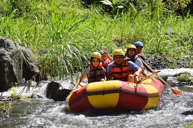 Bali Full-Day Combo: Telaga Waja Rafting and ATV Quad Biking - Key Points