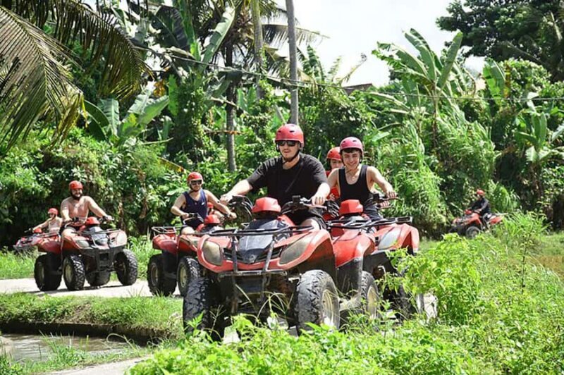 Bali Full-Day Combo: Telaga Waja Rafting and ATV Quad Biking - The Itinerary: From River Rapids to Jungle Trails