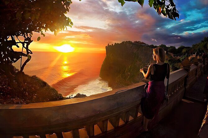 Bali Full-Day Tanah Lot and Uluwatu Sunset Tour - Key Points