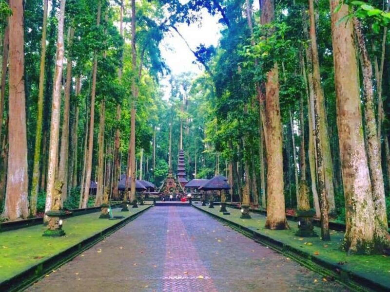 Bali: Full-Day Tour of Nungnung Waterfall, Tanah Lot Tample - Key Points