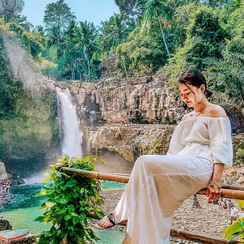 Bali : Full Day Ubud Waterfall with Tanah Lot Tour - Key Points