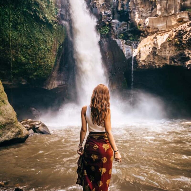 Bali : Full Day Ubud Waterfall with Tanah Lot Tour - The Sum Up