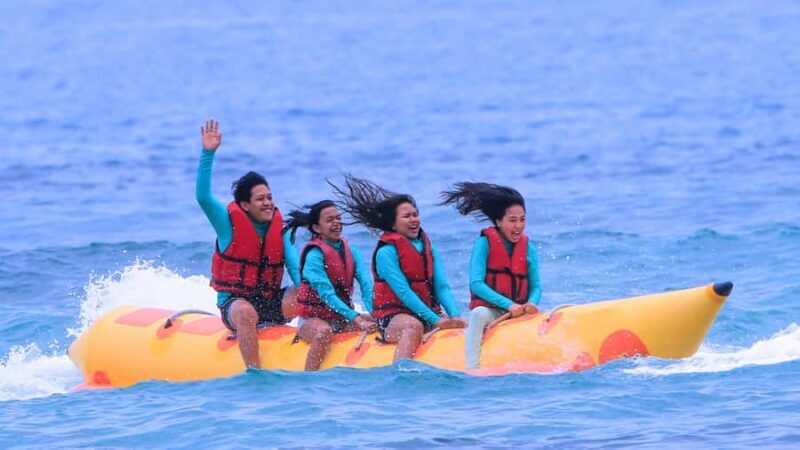 Bali : Full Day Watersport with Tanah Lot Tour - Key Points