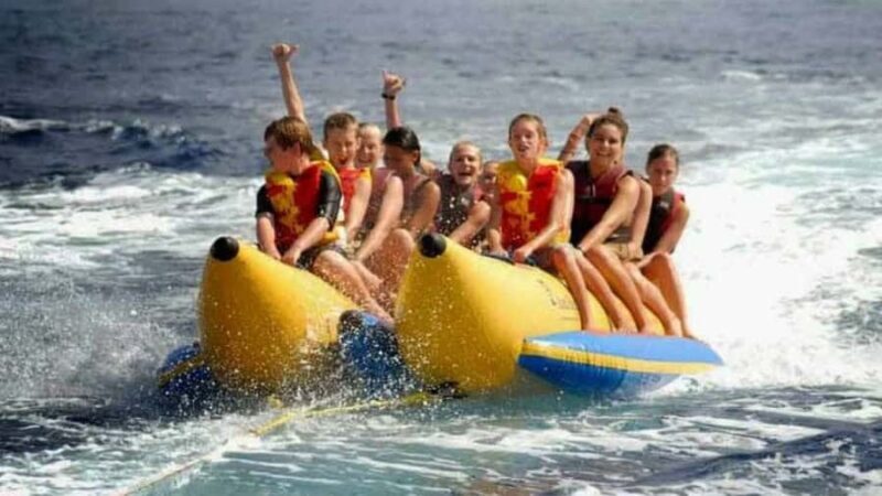 Bali : Full Day Watersport with Uluwatu Tour - Key Points