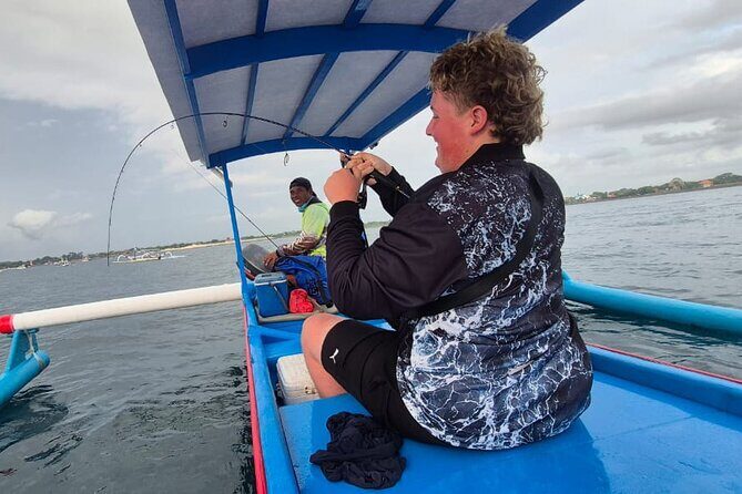 Bali Fun Fishing Charter with Hotel Transfer - Key Points