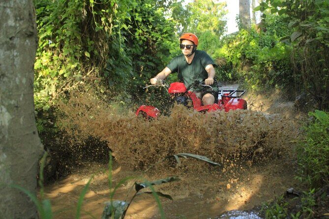 Bali Fun Ride Quad Bike ATV and Waterfall Tour - Key Points