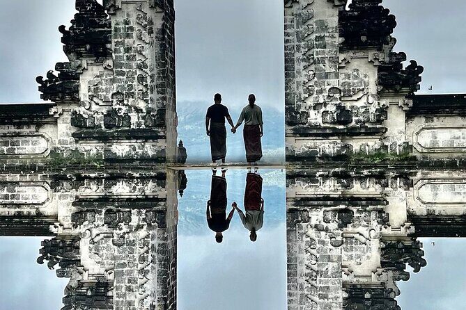 Bali Gate of Heaven, Swing and Waterfall - Key Points