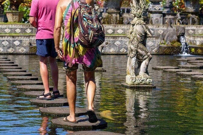 Bali Gate of Heaven Temple, Waterfall, Water Palace & Swing - The Real Bali Swing: Up High with a View