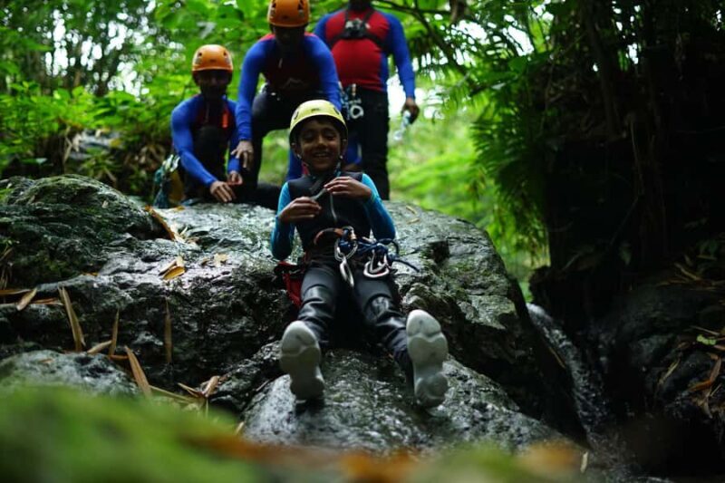 Bali: Gitgit Canyon Canyoning Trip with Breakfast and Lunch - Key Points