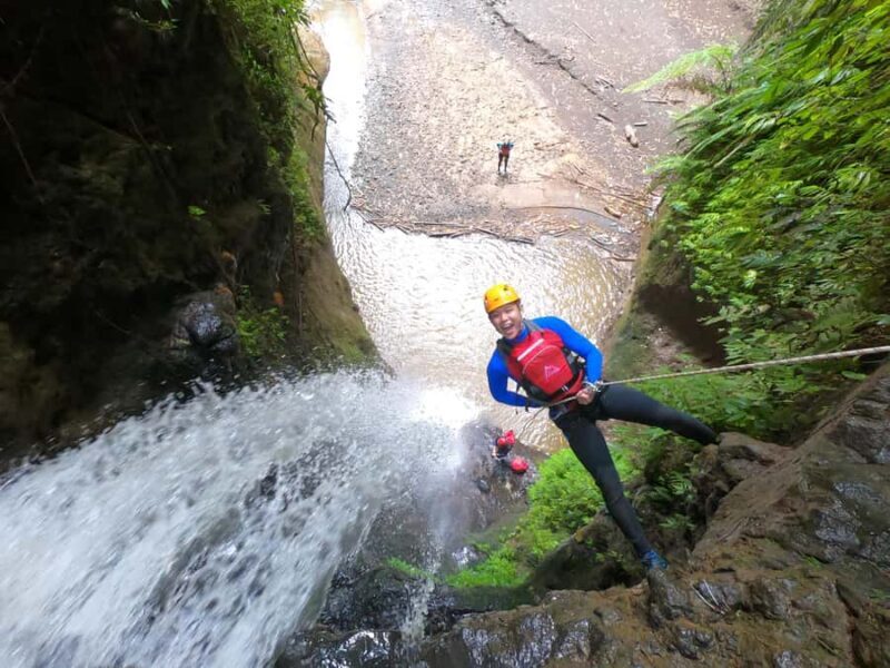 Bali: Gitgit Canyon Canyoning Trip with Breakfast and Lunch - An Easy Start with Comfort and Local Flavor