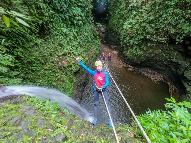 Bali: Gitgit Canyon Canyoning Trip with Breakfast and Lunch - The Canyoning Itinerary — What You’ll Experience