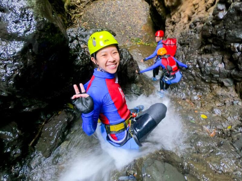 Bali: Gitgit Canyon Canyoning Trip with Breakfast and Lunch - Transportation, Duration, and Group Size