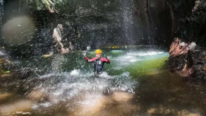 Bali: Gitgit Waterfall Canyoning Expedition with Lunch - Introduction