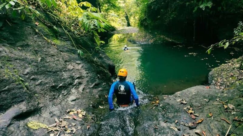 Bali: Gitgit Waterfall Canyoning Expedition with Lunch - Key Points