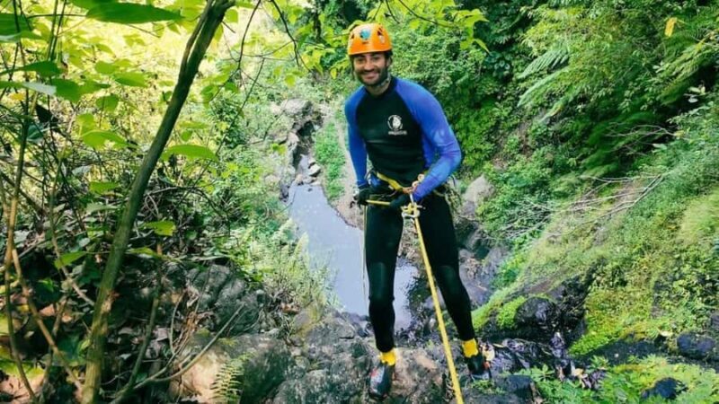 Bali: Gitgit Waterfall Canyoning Expedition with Lunch - The Heart of the Tour: Canyoning Adventure