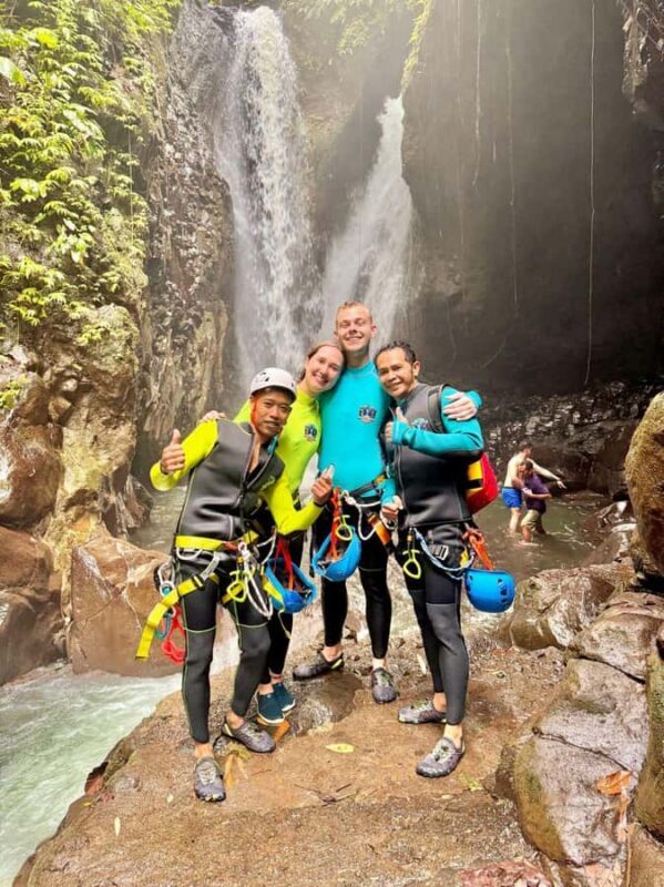 Bali: Gitgit Waterfall Canyoning with Transfers & Lunch - A Closer Look at the Experience
