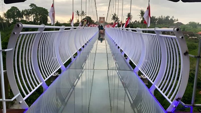 Bali: Glass Bridge Admission Ticket - Frequently Asked Questions