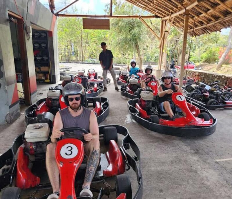 Bali: Go-Kart Racing Experience at GoKart Bali Jimbaran - Key Points