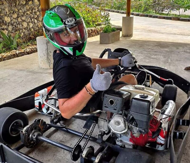 Bali: Go-Kart Racing Experience at GoKart Bali Jimbaran - The Track: What You Can Expect