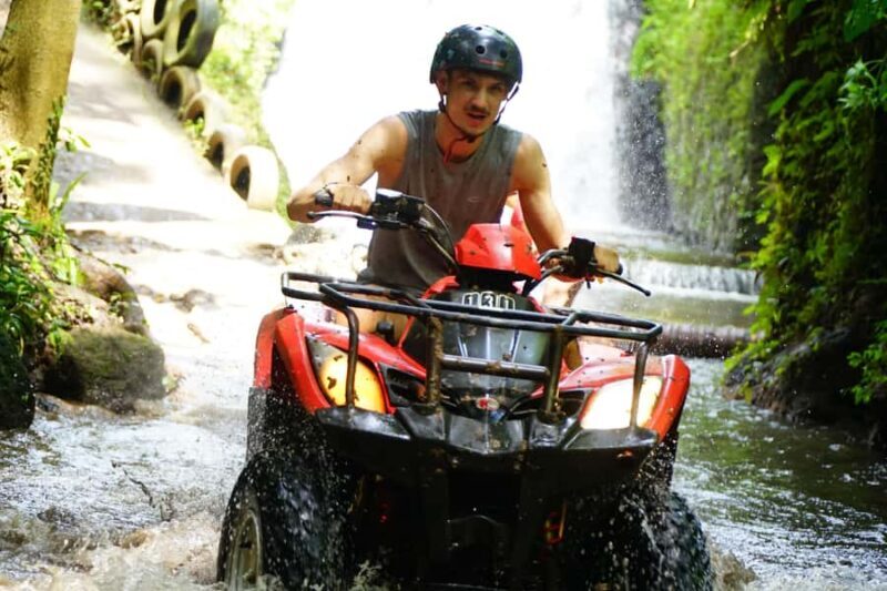 Bali: Gorilla Cave Quad Bike Tour & Cretya Infinity Pool - A Closer Look at the Experience