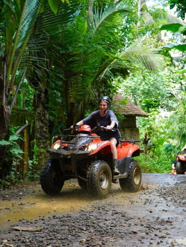 Bali: Gorilla Cave Quad Bike Tour & Cretya Infinity Pool - FAQ