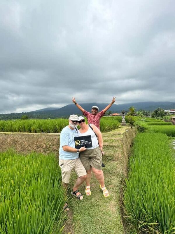 Bali: Green and Heritage West Trip Private Tour, Luxury Car - Key Points