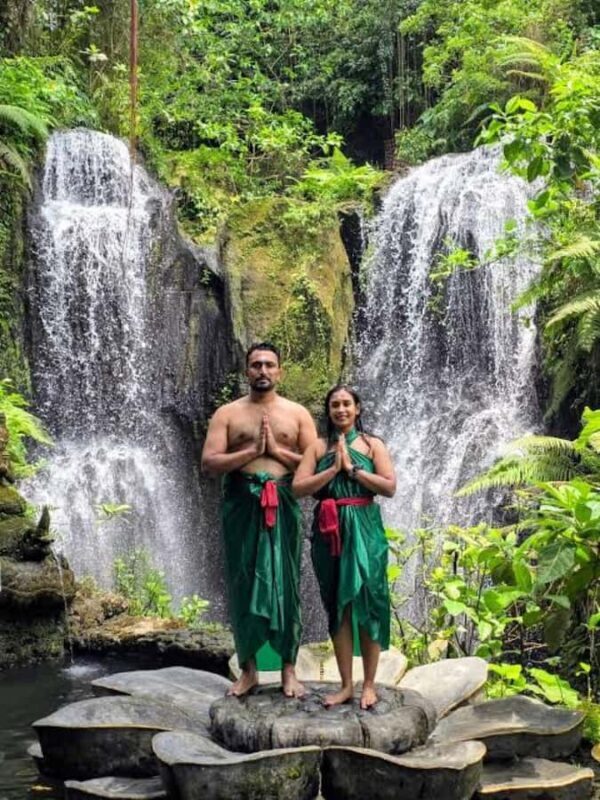 Bali: Griya Beji Water Ritual plus Monkey Forest and Swing - Key Points