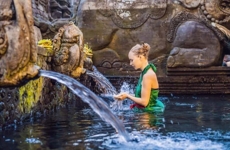 Bali: Griya Taman Beji Waterfall with Optional Ubud Tours - Key Points